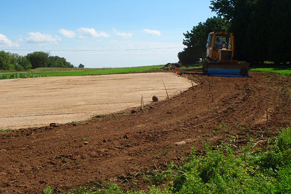 Rough & Finish Grading | Hardscaping | Oconomowoc, WI